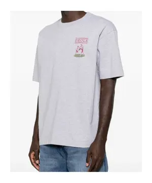 Drole De Monsieur Crew-neck T-shirt