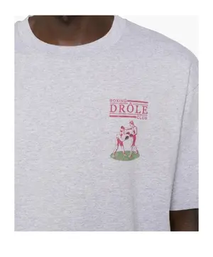 Drole De Monsieur Crew-neck T-shirt