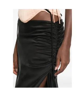 MARIA LUCIA HOHAN Lace-up Bodycon Dress