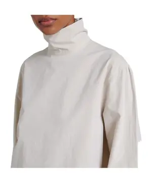 LEMAIRE Cotton Turtleneck Top
