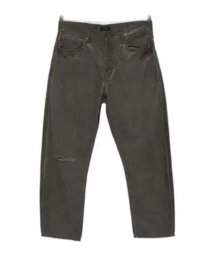 PURPLE BRAND Belt-loop Jeans - Dark Brown