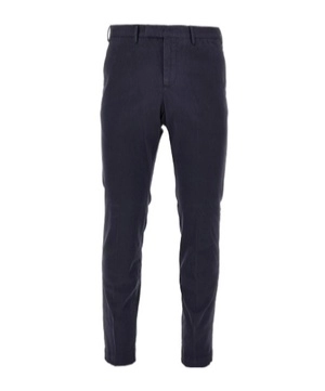 PT TORINO Twill Casual Trousers - Blue