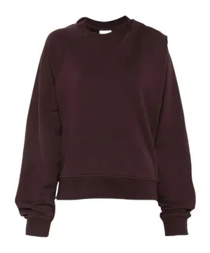 Dries Van Noten Crew-neck Sweatshirt - Black