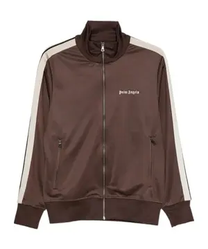 Palm Angels Long-sleeve Casual Jacket - Brown