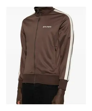 Palm Angels Long-sleeve Casual Jacket