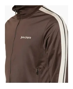 Palm Angels Long-sleeve Casual Jacket