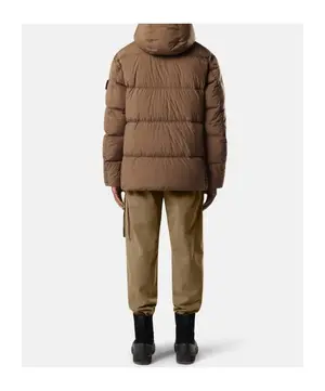 Stone Island Wind-resistant Down Jacket With Anti-drop