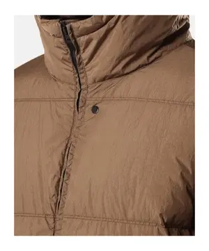 Stone Island Wind-resistant Down Jacket With Anti-drop