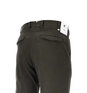 PT TORINO Casual Trousers With Belt Loops