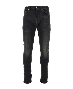 PT TORINO Faded-effect Jeans - Black