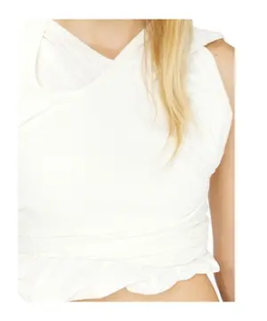 DIESEL® Rucked-up Tank Top In Double-layer Jersey