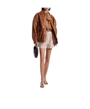 Amina Muaddi Transparent Suede Mules