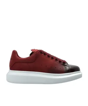 Alexander McQueen Oversized Platform Sneakers - Wine Red
