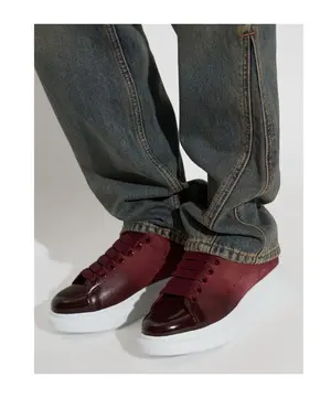 Alexander McQueen Oversized Platform Sneakers