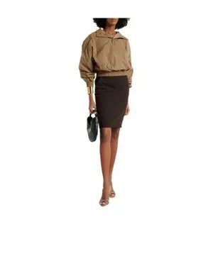 Amina Muaddi Leopard-print Lace Mules