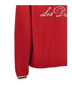 LES DEUX Knit Polo Shirt