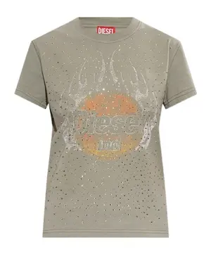 DIESEL® Short-sleeved T-shirt - Nude
