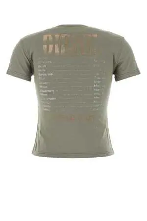 DIESEL® Embellished Crewneck Short-sleeve T-shirt