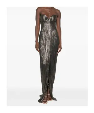 MARIA LUCIA HOHAN Pleated Gown