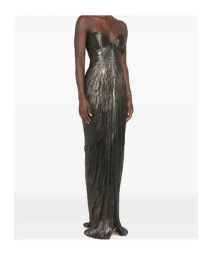 MARIA LUCIA HOHAN Pleated Gown