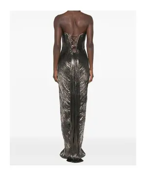 MARIA LUCIA HOHAN Pleated Gown