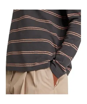 JIL SANDER Striped Cotton T-shirt