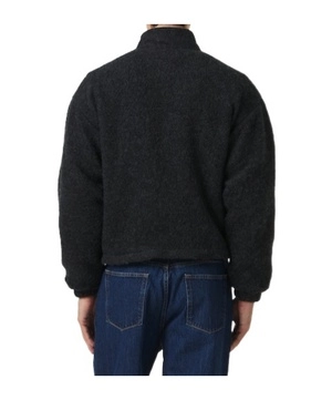 JIL SANDER Wool-blend Fleece Sweatshirt