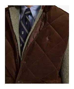 Polo Ralph Lauren Quilted Corduroy Gilet