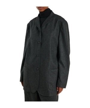 JIL SANDER Wool Flannel Jacket