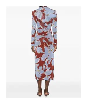 Diane Von Furstenberg Long-sleeved Dress