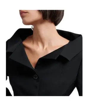 Magda Butrym Peplum Wool Blazer