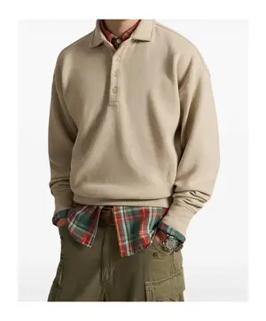 Polo Ralph Lauren Long Sleeved Knitted Polo Shirt