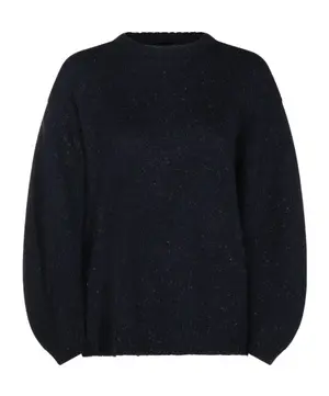 Fabiana Filippi Long-sleeved Sweater - Blue