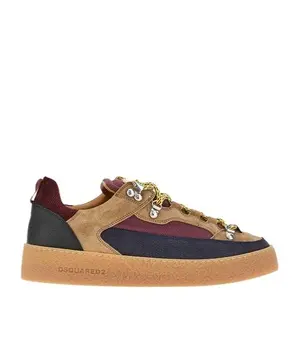 Dsquared2 Lace-up Sneakers - Nude