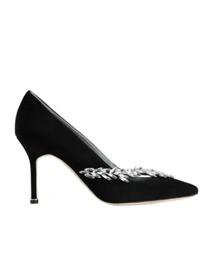 BALENCIAGA X MANOLO BLAHNIK Balenciaga Manolo Blahnik Pump - Black
