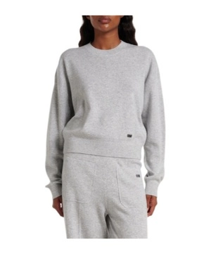 Victoria Beckham Crewneck Sweatshirt - Grey