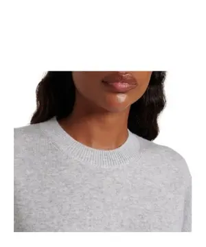 Victoria Beckham Crewneck Sweatshirt - Grey