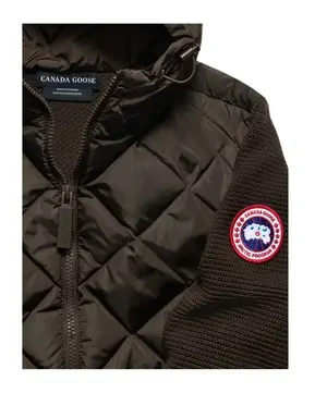 Canada Goose Hybridge Quilted Knit Hoodie