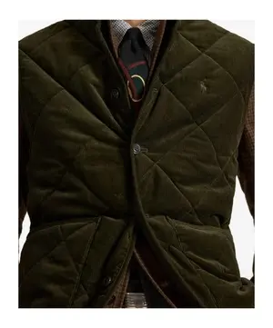 Polo Ralph Lauren Quilted Corduroy Vest