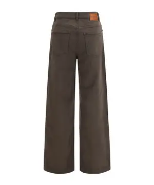 P.a.r.o.s.h Drill Wide-leg Pants