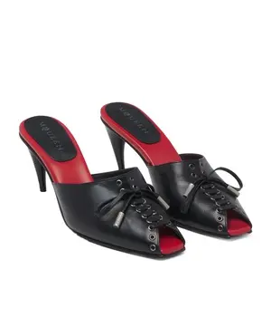 Alexander McQueen Lace-up Open-toe Sandals