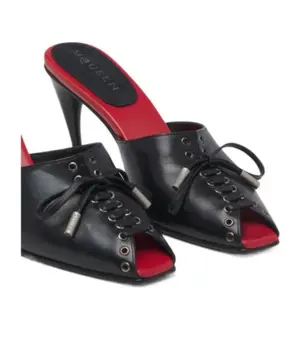 Alexander McQueen Lace-up Open-toe Sandals