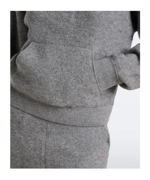 Victoria Beckham Turtleneck Halfzip Sweater