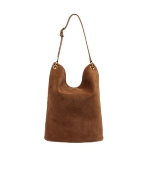NILI LOTAN Minimalist Shoulder Bag - Brown