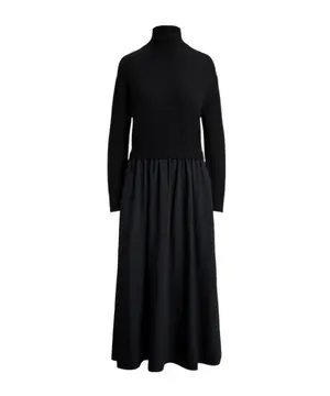 Ralph Lauren Long-sleeved Dress - Black
