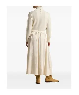 Ralph Lauren Long-sleeved Dress