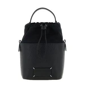 MAISON MARGIELA 5ac' Small Bucket Bag - Black