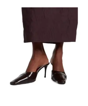 Magda Butrym Leather Mules