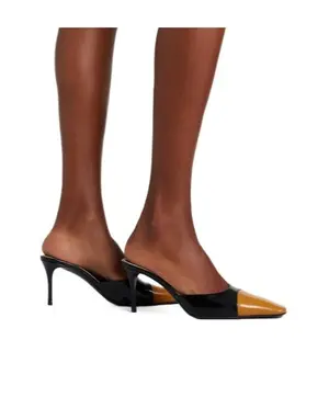 Magda Butrym Twotone Mules