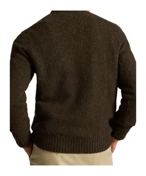 Polo Ralph Lauren Logo-intarsia Crew-neck Sweater